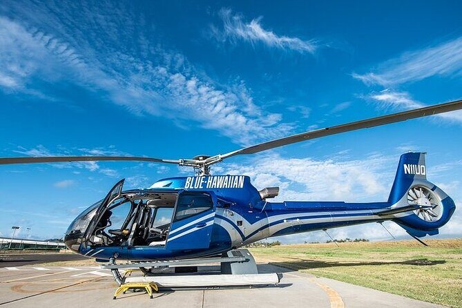 First Class Waterfalls of West Maui and Molokai Helicopter Tour - An Inside Look at the Helicopter Adventure