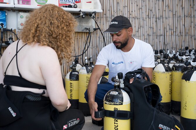 First dive test + photo and video service with operator - What is the Experience Like?