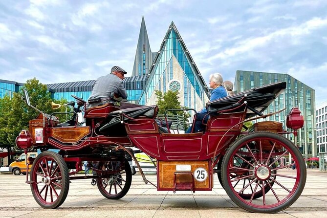 First Electrical Carriage in Town - Guided City Tours - Leipzig - Schedule