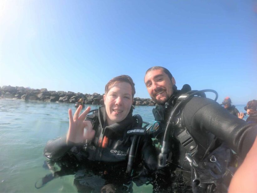 First Experience underwater. Try Scuba Diving - A Detailed Look at the Experience