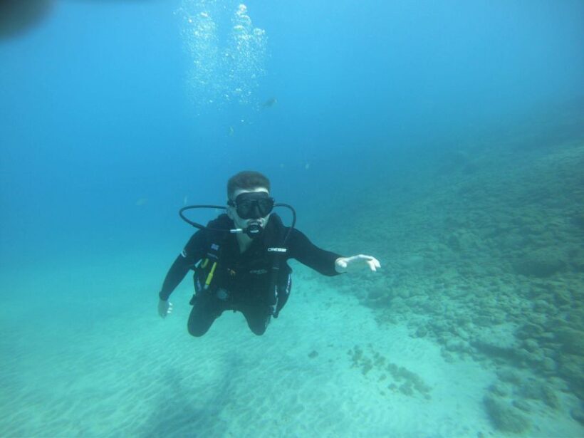 First Experience underwater. Try Scuba Diving - What Makes It Special