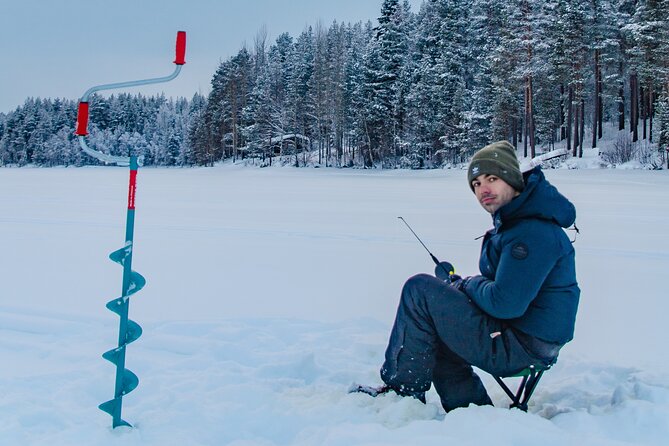 First Ice Fishing Experience in Rovaniemi - Culinary Presentation