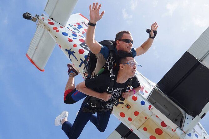 First Jump Tandem Skydive Pattaya Include Pickup Transfer - Who Should Consider This Tour?