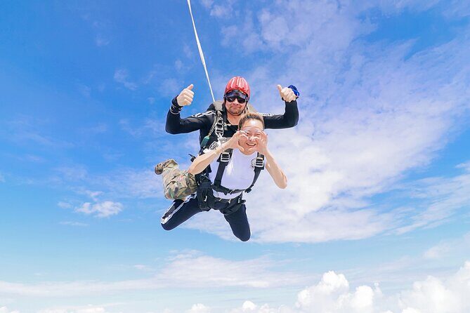 First Jump Tandem Skydive Pattaya Include Pickup Transfer - The Sum Up