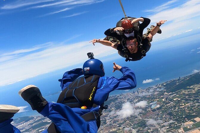 First Jump Tandem Skydive Pattaya Include Pickup Transfer - FAQ