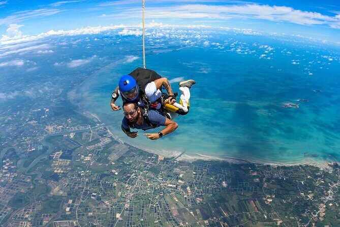 First Jump Tandem Skydive Pattaya Include Pickup Transfer - Final Thoughts