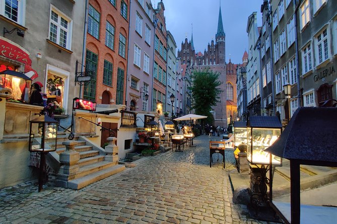 First Time in Gdańsk? Private Tour of Old Gdańsk's Highlights - Inclusions