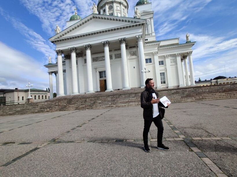 First Time in Helsinki Tour - Key Points