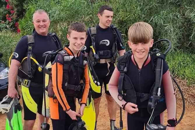 First Time Scuba Dive Adventure, Makronissos, Ayia Napa - What Travelers Say