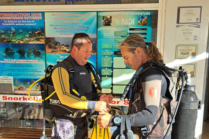 First Time Scuba Dive Adventure, Makronissos, Ayia Napa - Practical Tips for Participants