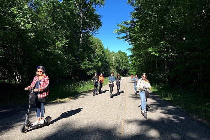 Fish Creek E-Scooter Guided Nature Glide w/ Private Tour Option - A Closer Look at the Fish Creek E-Scooter Experience