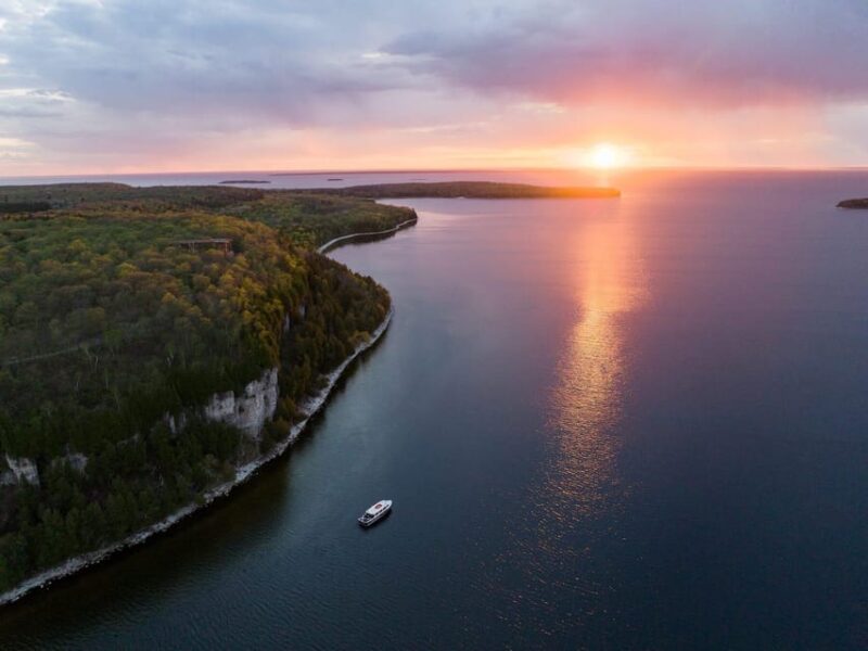 Fish Creek, WI: Sunset Live Music Cruise - Key Points