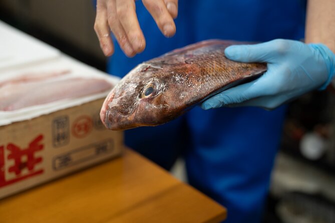 Fish Cutting Workshop in Kyoto Japan - Hands-on Fish Preparation Experience