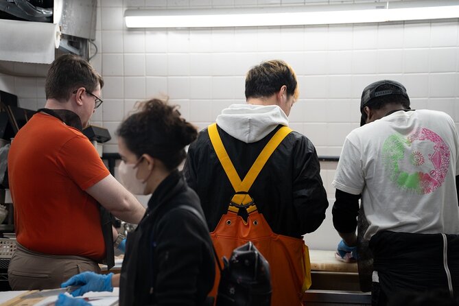 Fish Cutting Workshop in Kyoto Japan - Participant Feedback and Ratings