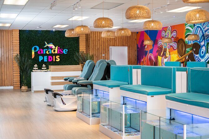 Fish, Fun & Feet  Caribbeans Largest Fish Spa Experience! - Key Points