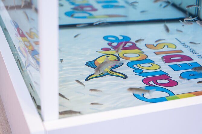 Fish, Fun & Feet  Caribbeans Largest Fish Spa Experience! - Practical Details