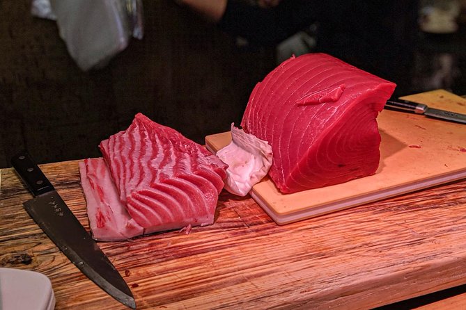 Fish Market Food Tour in Tokyo - Exploring the Tsukiji Market