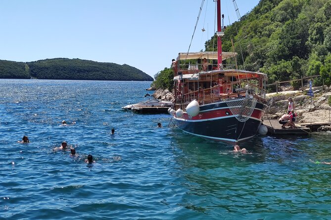 Fish Picnic excursion on Kristofor boat - Swimming and Cave Exploration