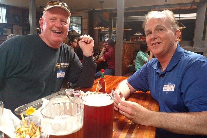 Fish Tales & Ales - 90 minute Historical Walking Tour of Fishing Fleet and Bars - What’s Included and How It Works