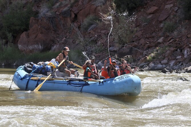 Fisher Towers Half-Day Rafting Day Trip From Moab - Safety First: Gear and Guidance