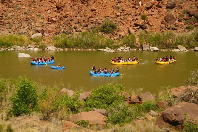 Fisher Towers Half-Day Rafting Day Trip From Moab - Frequently Asked Questions
