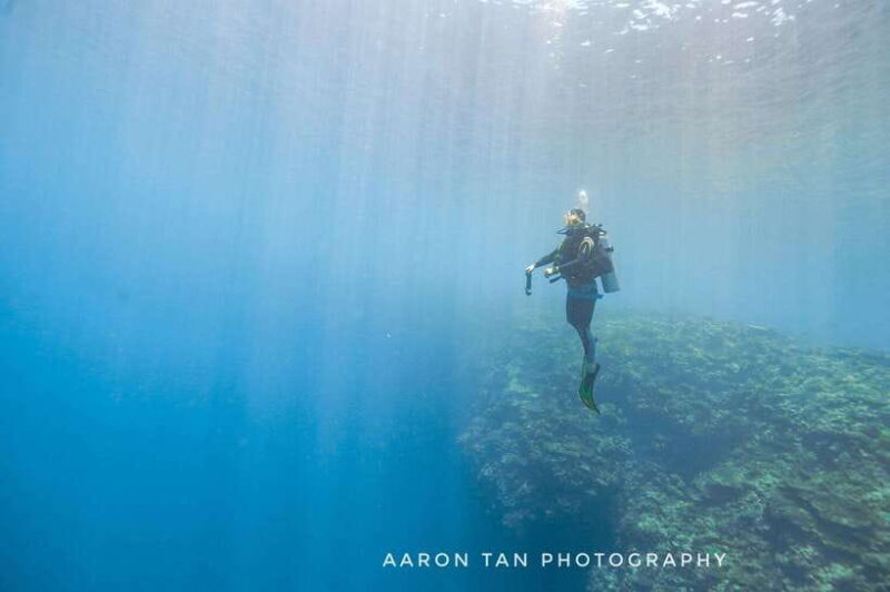 Fisheye Divers: PADI Open Water Course - The Itinerary