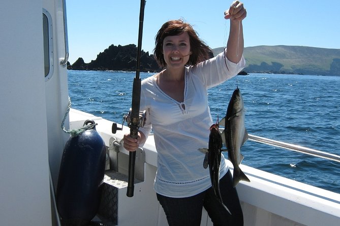 Fishing 2 hour Private - Exploring the Dingle Bay Fishing Tour