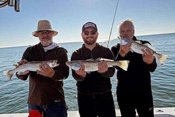 Fishing Adventures Anna Maria Island Florida - Key Points