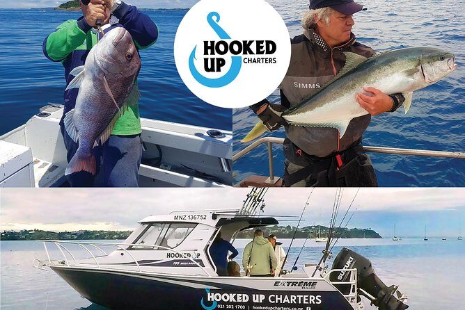 Fishing and Sightseeing Boat Charter - The Sum Up