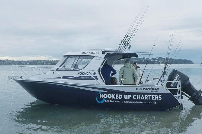 Fishing and Sightseeing Boat Charter - FAQ
