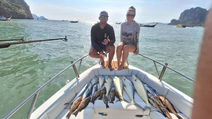 Fishing at Krabi : Full day - Fishing at Krabi: Full Day - An Honest Look at a Sea-Faring Adventure