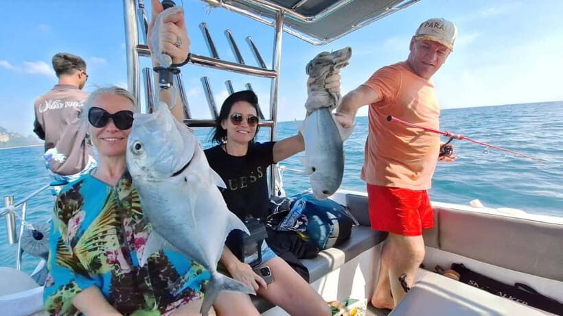 Fishing at Krabi : Full day - Who is This Tour For?