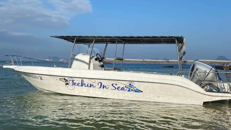 Fishing at Krabi : Full day - Key Points