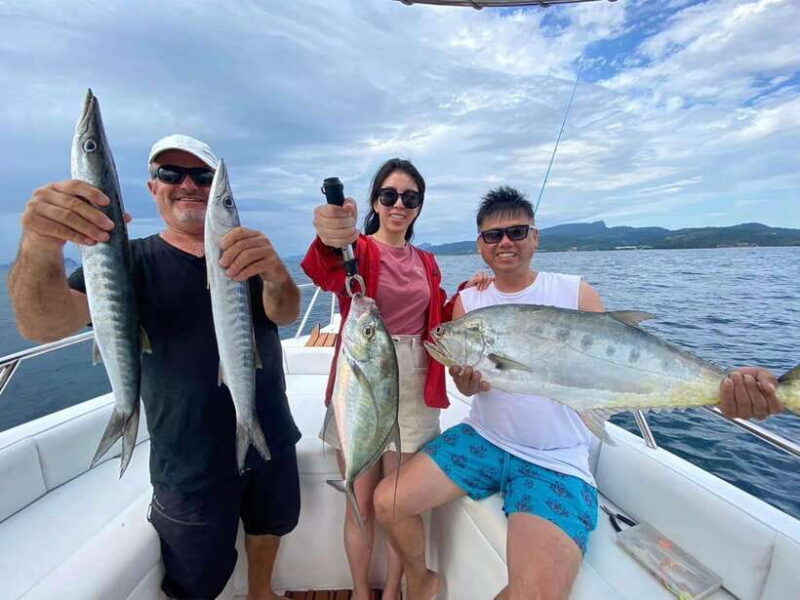 Fishing at Krabi : Full day - What You Can Expect: A Day on the Water