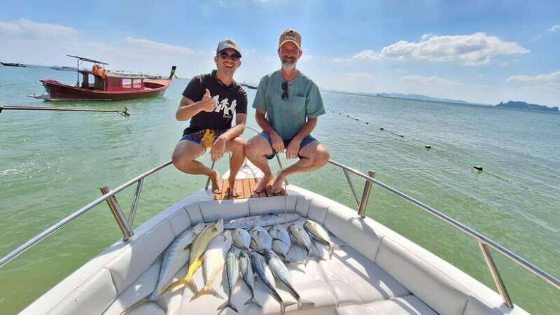 Fishing at Krabi : Full day - The Itinerary in Detail: What Makes Each Stop Special
