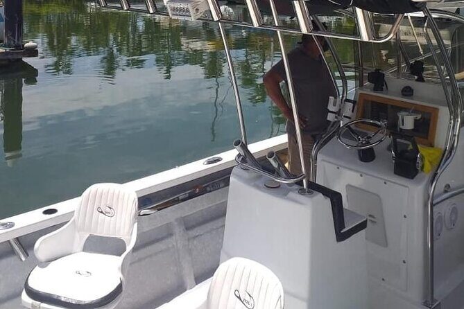 Fishing by Speedboat - Summary