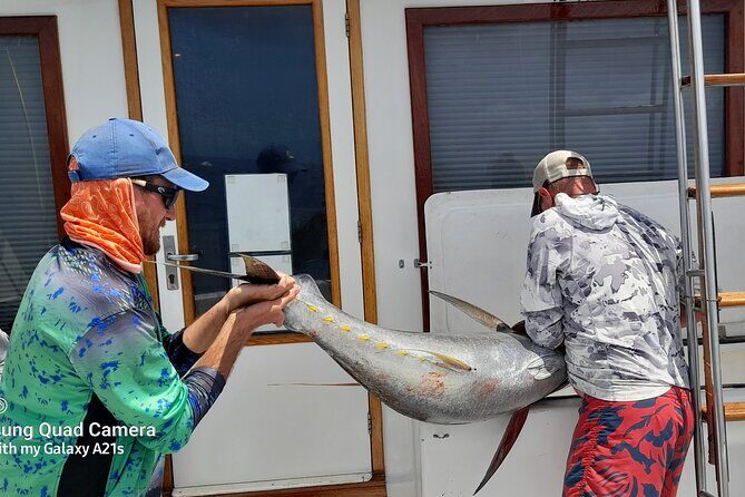 Fishing Charter 6 Hours - Key Points