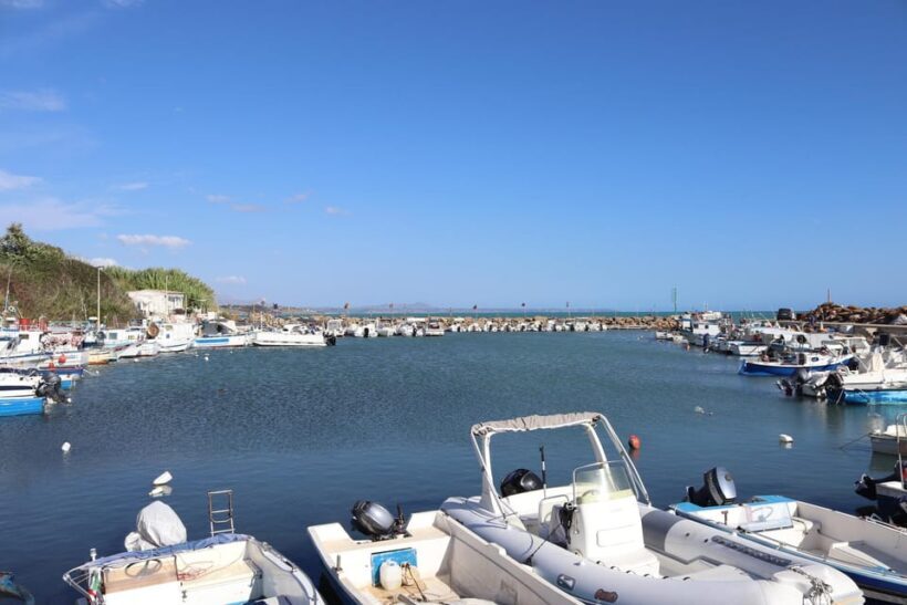 Fishing in Selinunte and lunch with cooking of the catch - An Authentic Taste of Sicily: Fishing in Selinunte