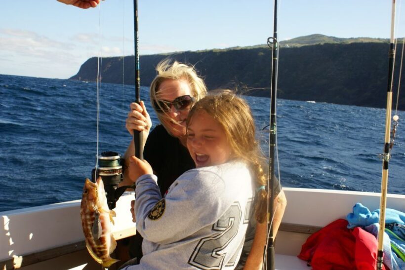 Fishing in the Azores - Key Points