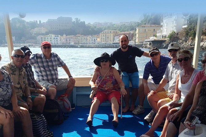 Fishing in the Bay of Sorrento and Capri - Key Points