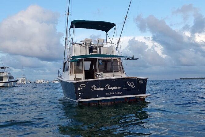 FISHING PRO CHARTERS - Boat Excursion - Divina - FAQ