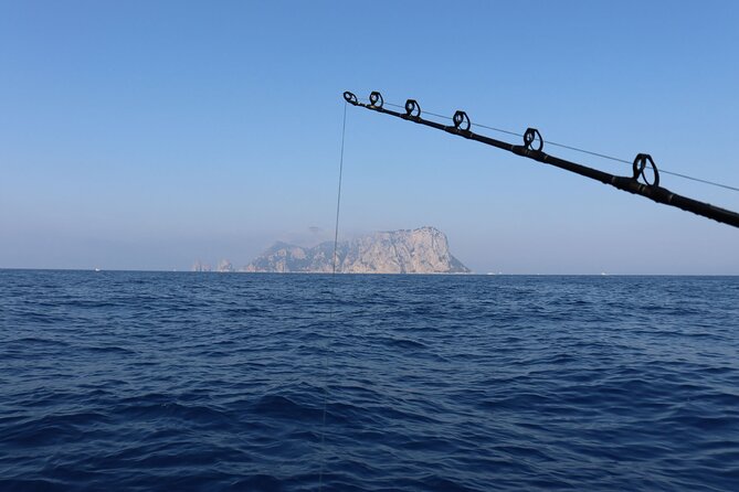 Fishing tour in Capri with lunch on board (semi-private) - A Fun-Filled Day on the Water: Fishing and Exploring Capri from Sorrento
