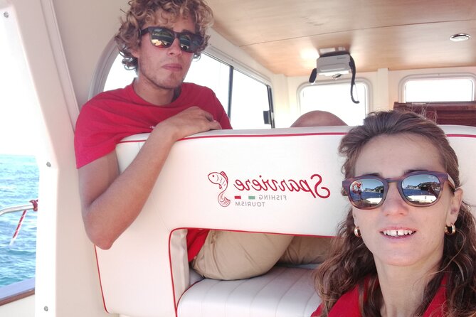 Fishing tour in Capri with lunch on board (semi-private) - The Sum Up