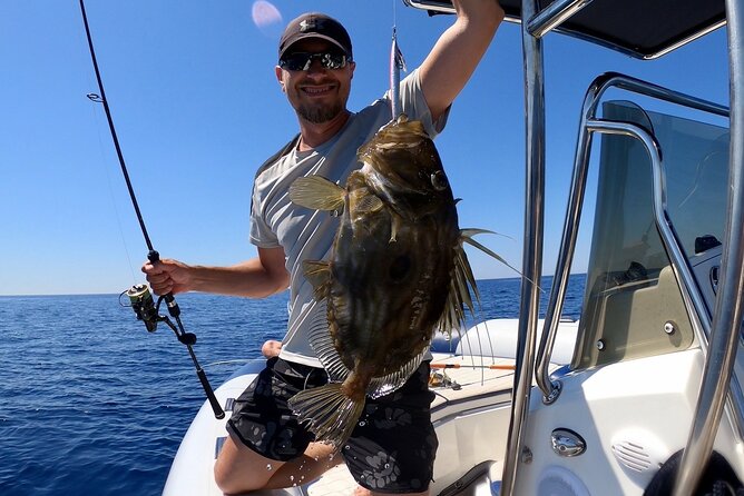 FISHING Tour to VIS and BIEVO Islands - Full Day Experience - Key Points