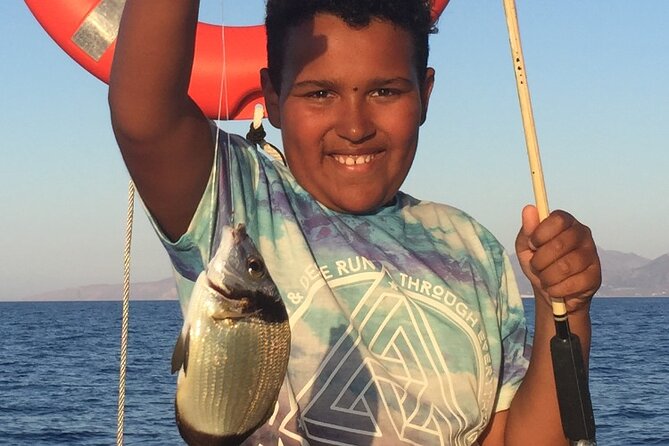 FISHING Trip 3h afternoon from Hersonissos CRETE - The Itinerary in Detail