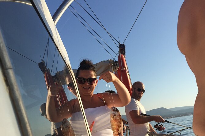 FISHING Trip 3h afternoon from Hersonissos CRETE - The Sum Up