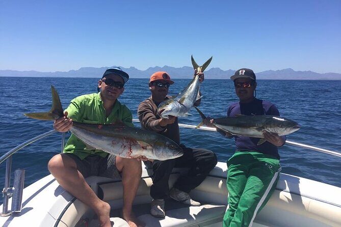Fishing Trip in a Center Console - FAQs