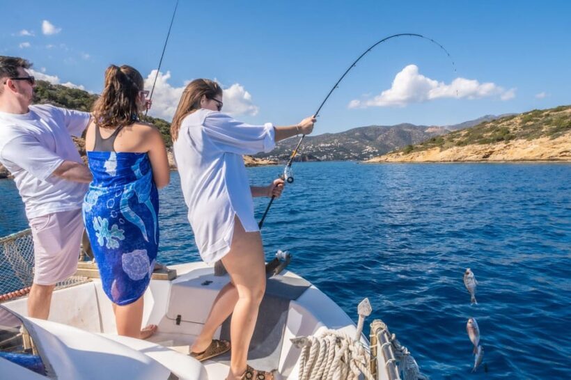 Fishing Trips Agios Nikolaos - Key Points