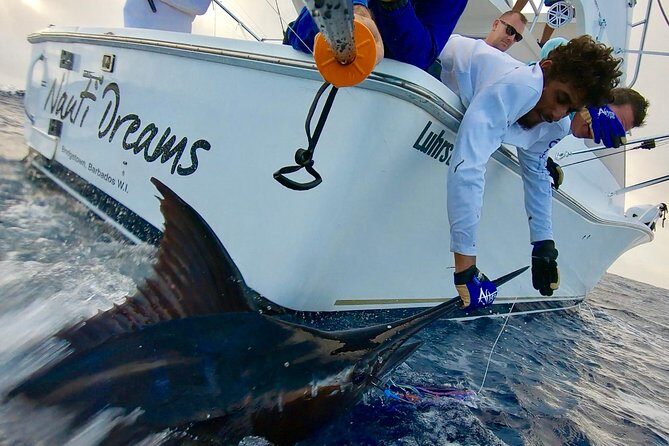 Fishing Trips in Barbados onboard Nauti Dreams Luxury Charters - Key Points