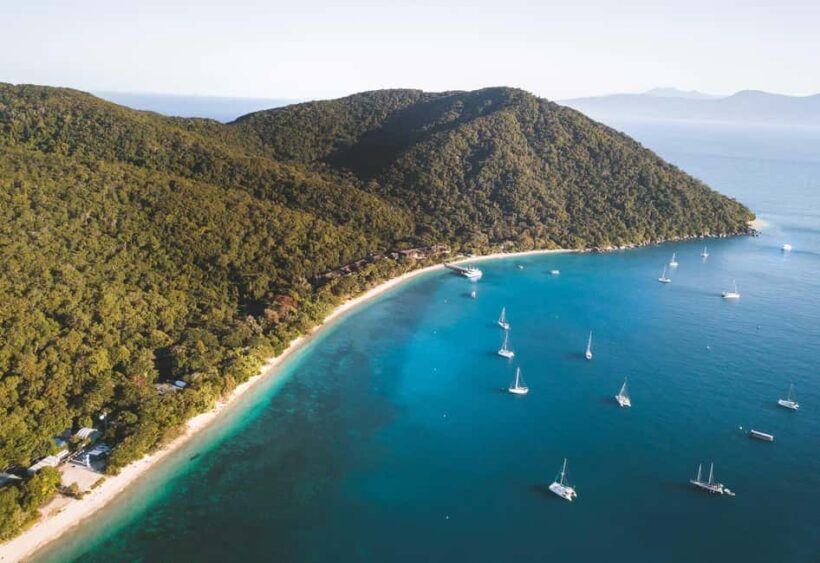 Fitzroy Island: Full-Day Ferry & Snorkel Safari Guided Tour - Beaches and Trails: Relaxation and Exploration